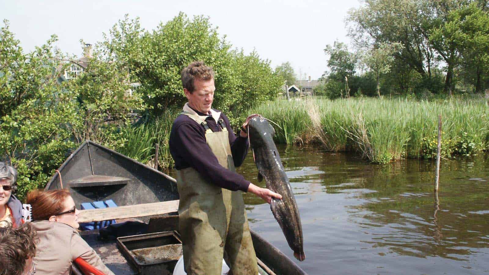 Meerval Experience - Buitengewoon met visser Theo Reklhof